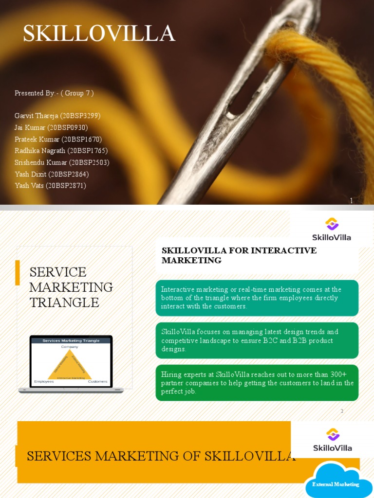 SkilloVilla: Courses and Placement Support | PDF | Pricing | Demand