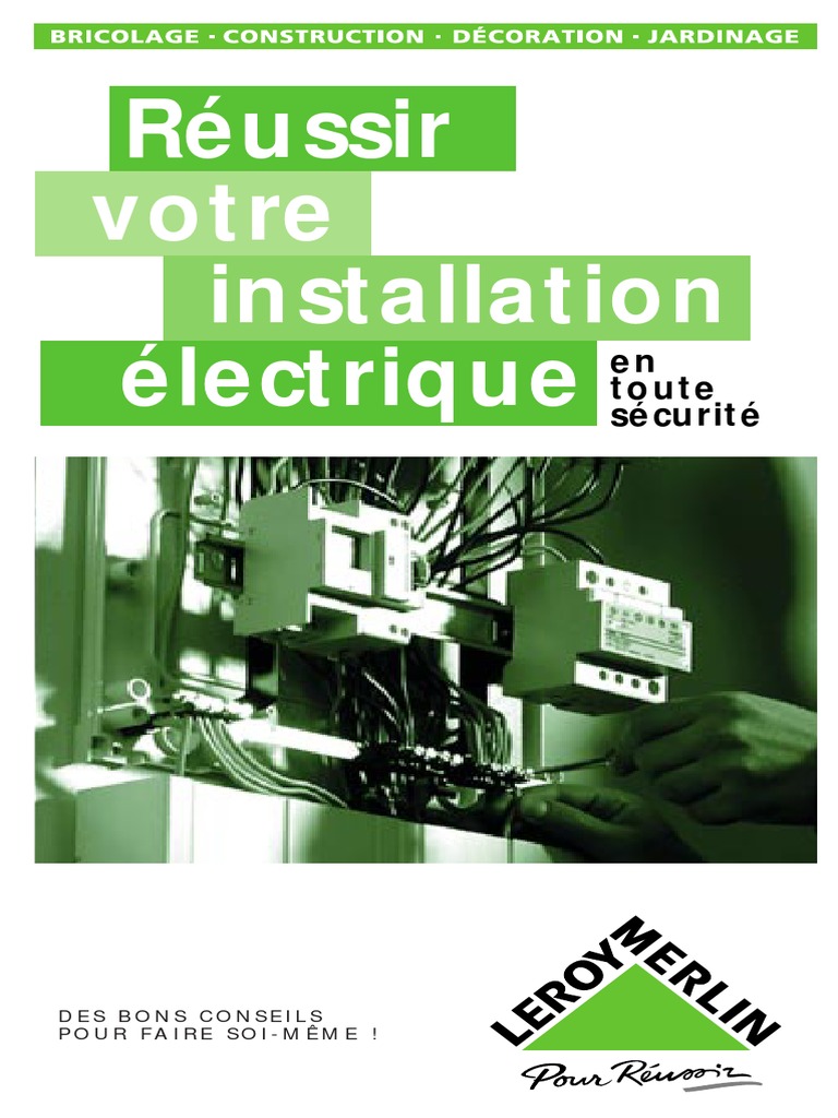 Réssur L Installation Electrique en Toute Securite | PDF | Sciences et ...