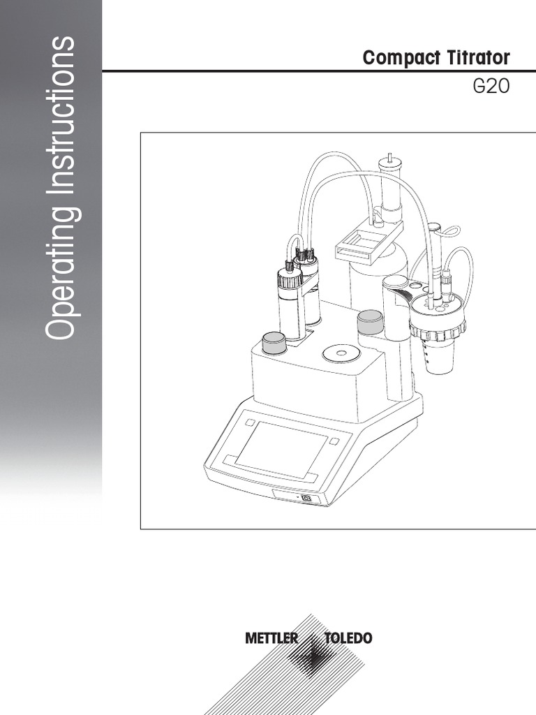 Compact Titrator | PDF | Chemistry | Titration
