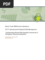 FRM Part 2 Topics | PDF | Credit Risk | Value At Risk