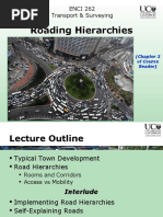Hierarchy of Roads | PDF | Traffic | Road