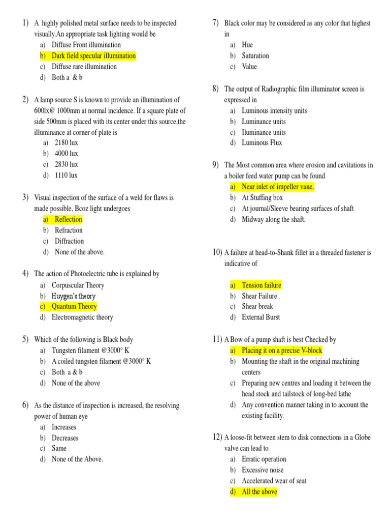 Master of VT Levels Mech | PDF | Lighting | Eye