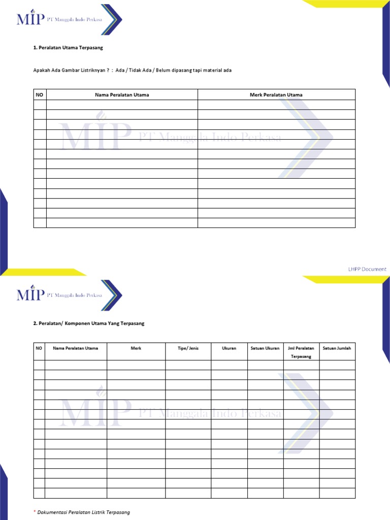 Dokumen LHPP TM Master | PDF