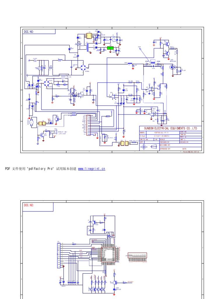 Induction Stove Schematics-876945 | PDF