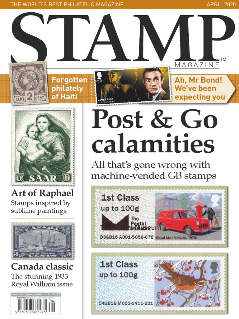 Stamp Magazine April 2020 | PDF | Ludwig Van Beethoven | Mail