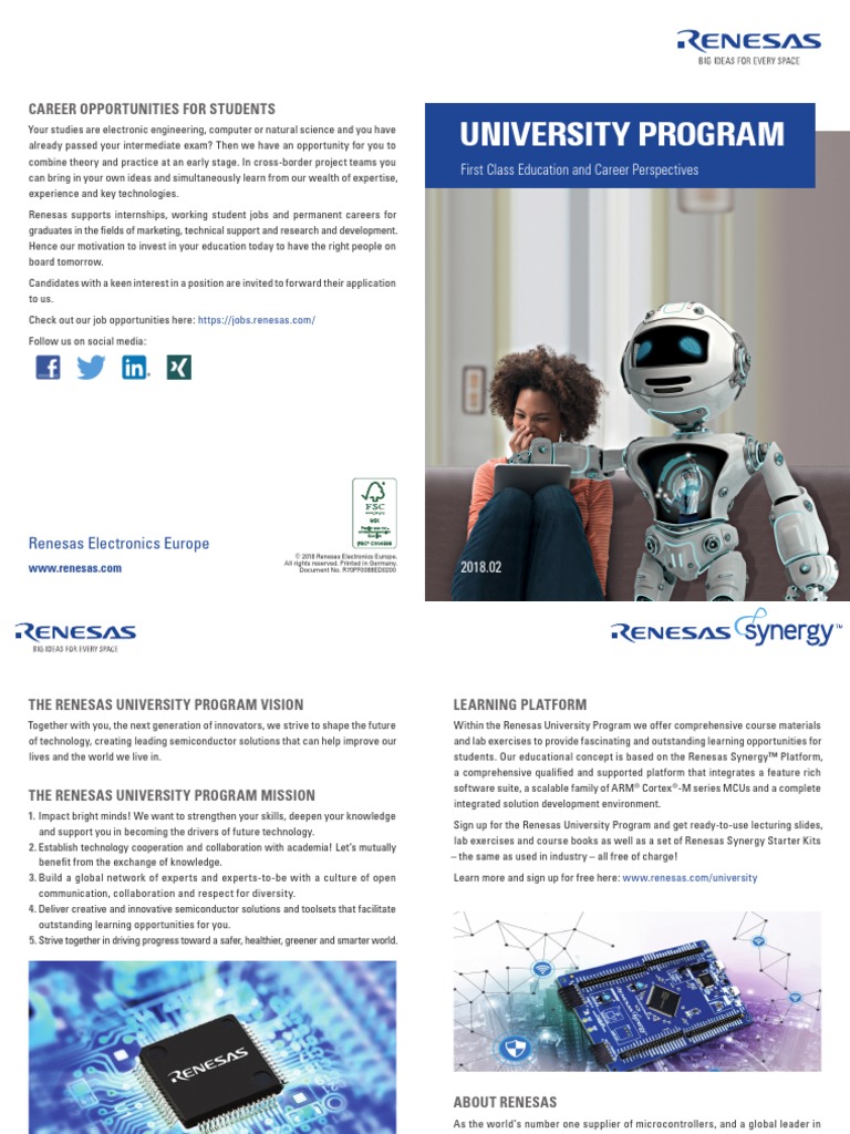 Flyer University Program 2018 | PDF | Collaboration | Science And ...