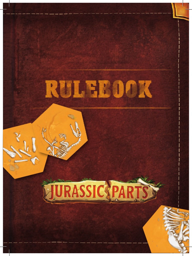 Jurassic Parts Rules | Download Free PDF | Dinosaurs