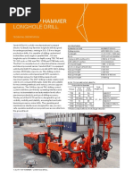 Dl422i Specification Sheet English | PDF | Drill | Drilling