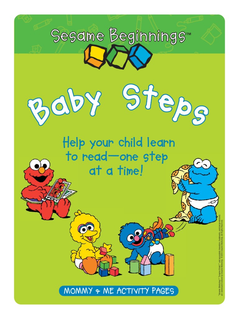 Sesame Beginnings Activities | Download Free PDF | Sesame Street ...