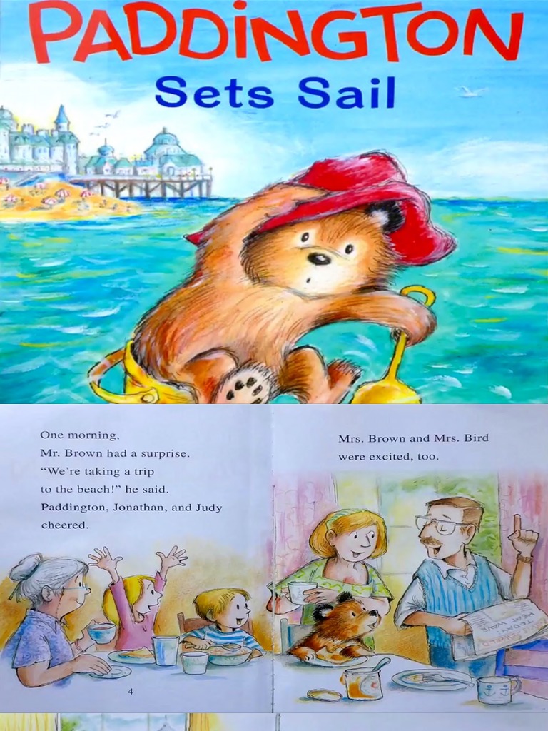 Paddington Sets Sail | PDF