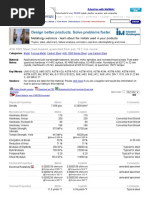 Loctite Ea 934na Aero (Known As Hysol Ea 934na) - Tds | PDF | Adhesive ...