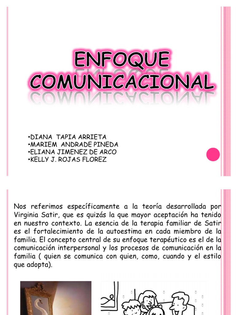 Enfoque Comunicacional (1) DIANA | PDF