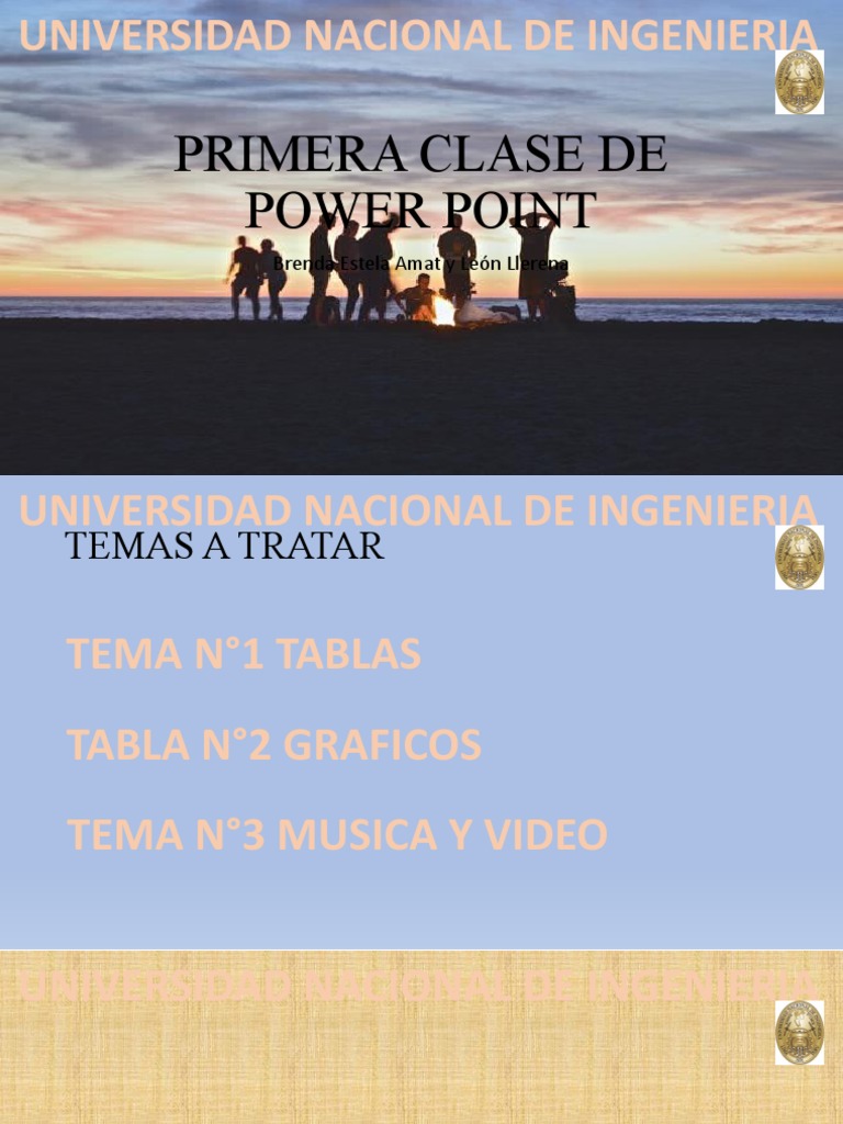 Introducción a PowerPoint: Tablas y Gráficos | PDF