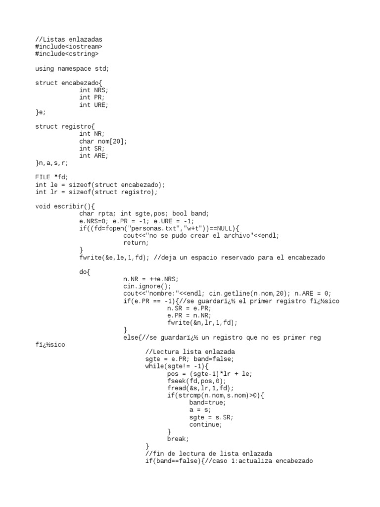 LIST | PDF | Programación de computadoras | Ingeniería de software