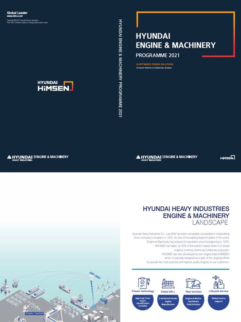 EMD Programme | PDF | Marine Propulsion | Engines