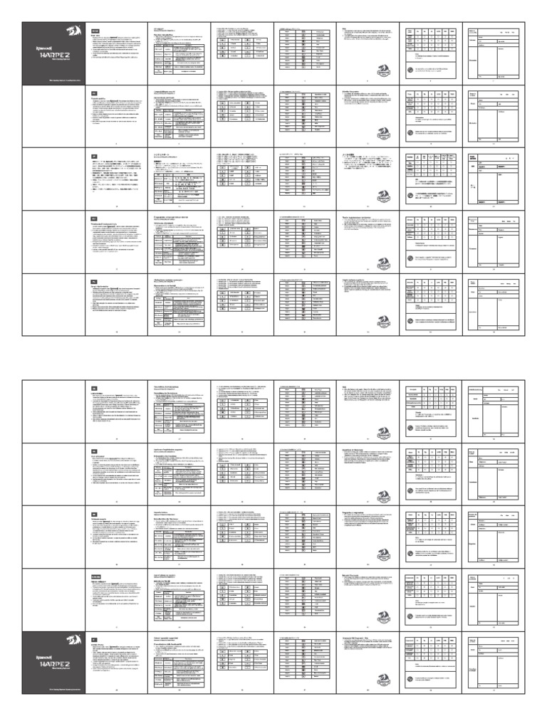 K503 RGB 1 Manual | PDF