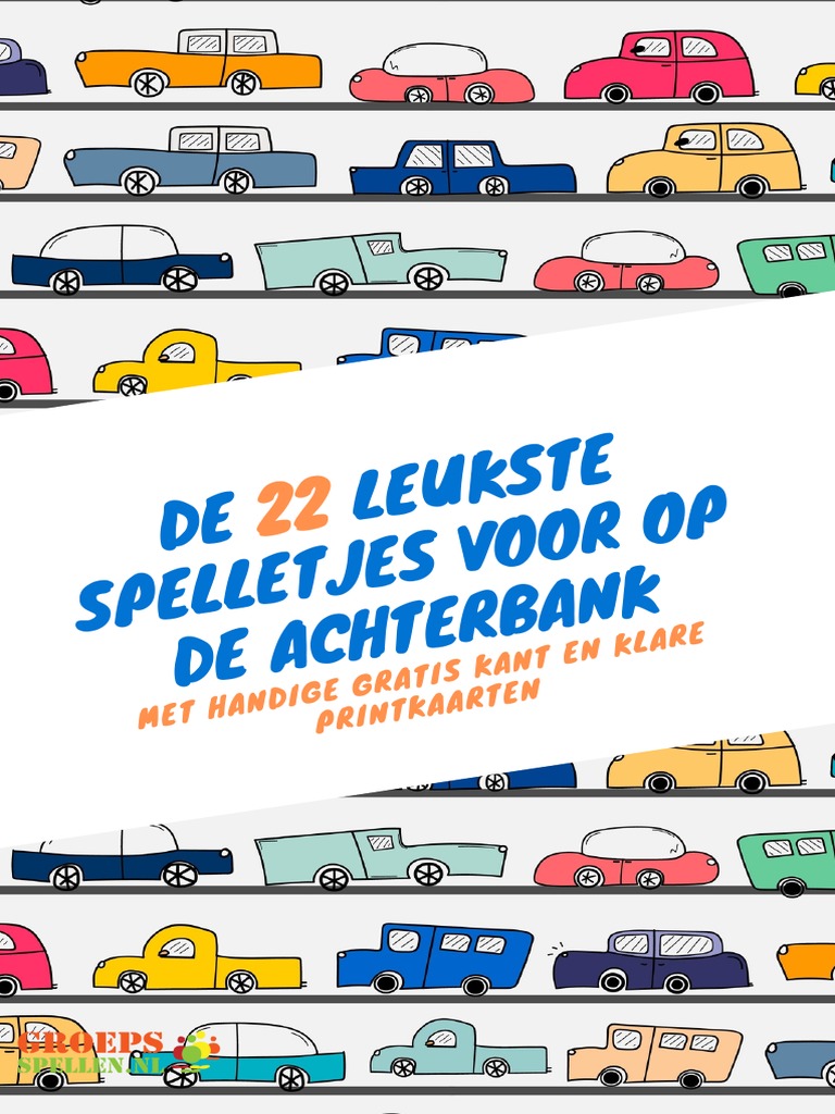 Achterbank Autospellen | PDF