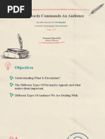 Persuasive Language Techniques | PDF | Argument | Emotions