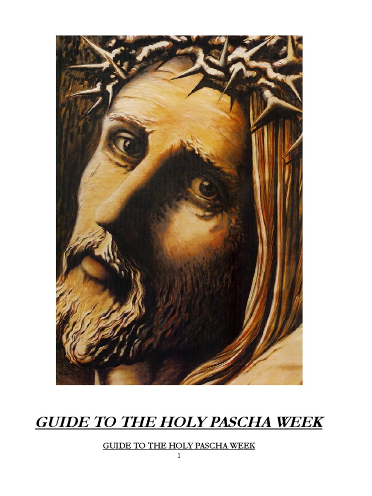 A Guide To The Holy Pascha | PDF | Easter | Jesus
