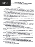 Model Fisa Post Actualizata Conform HG 13362022 Anexa A1 | PDF