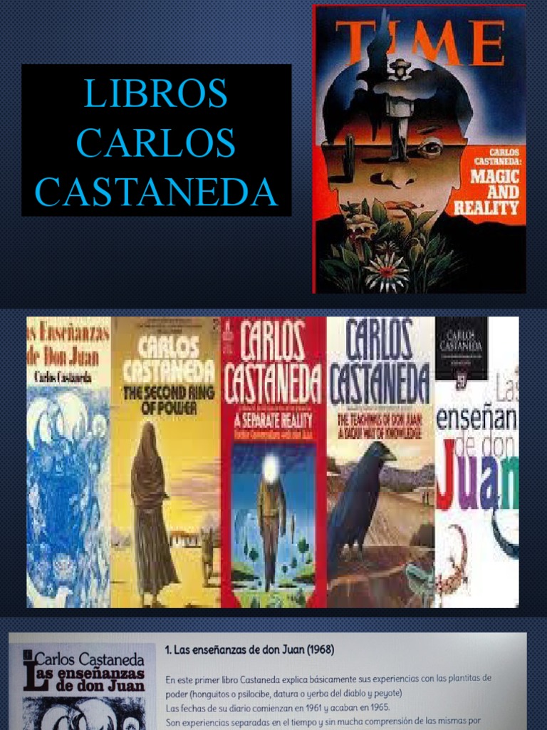 Libros de Carlos Castaneda | PDF