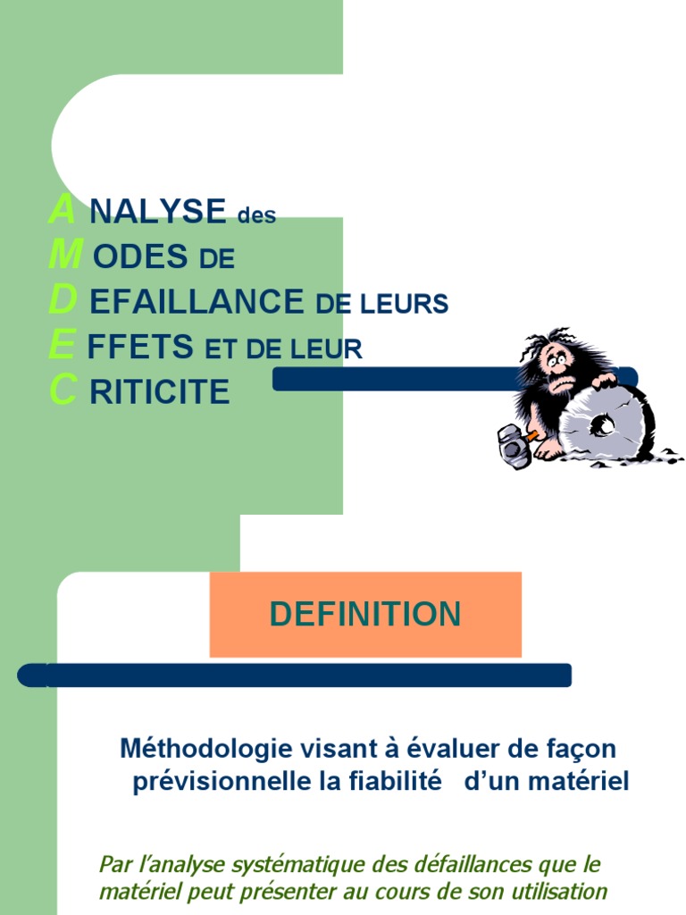 Amdec PPT | PDF | Ordinateurs | Technologie et ingénierie