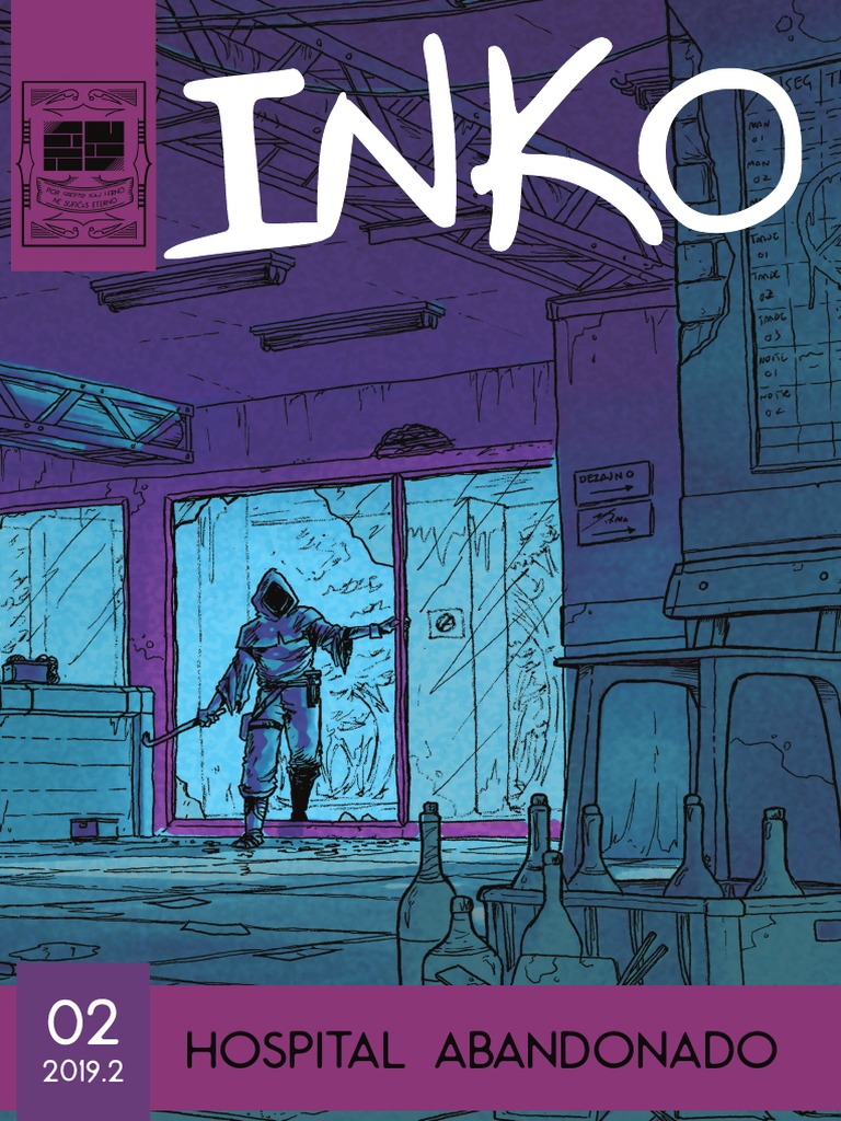 Inko 19.2 DIGITAL | PDF | Quadrinhos | Livros