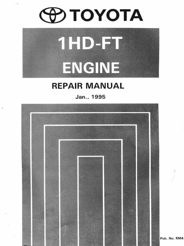1hd Ft Engine Repair Manual Pdf