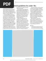 BSP - BPE Guidelines | PDF | Periodontology | Health Sciences