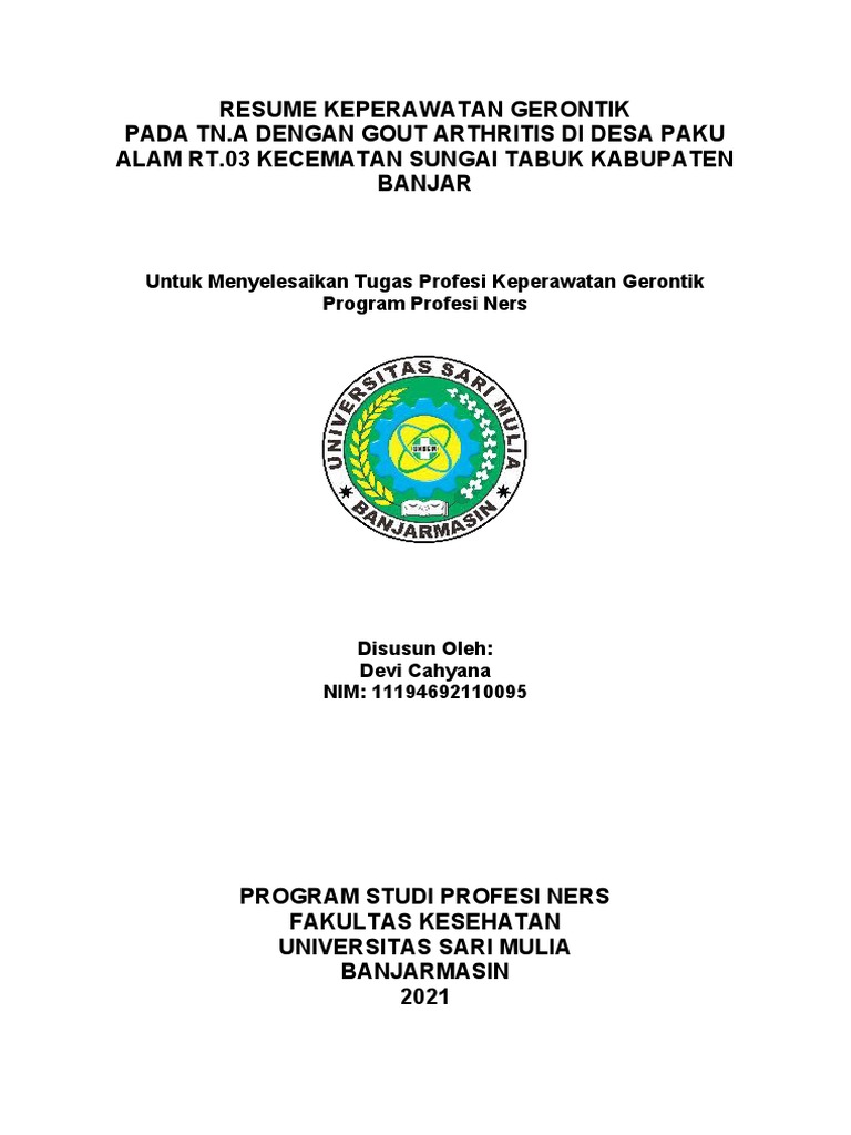 Resume Dona Kristina | PDF