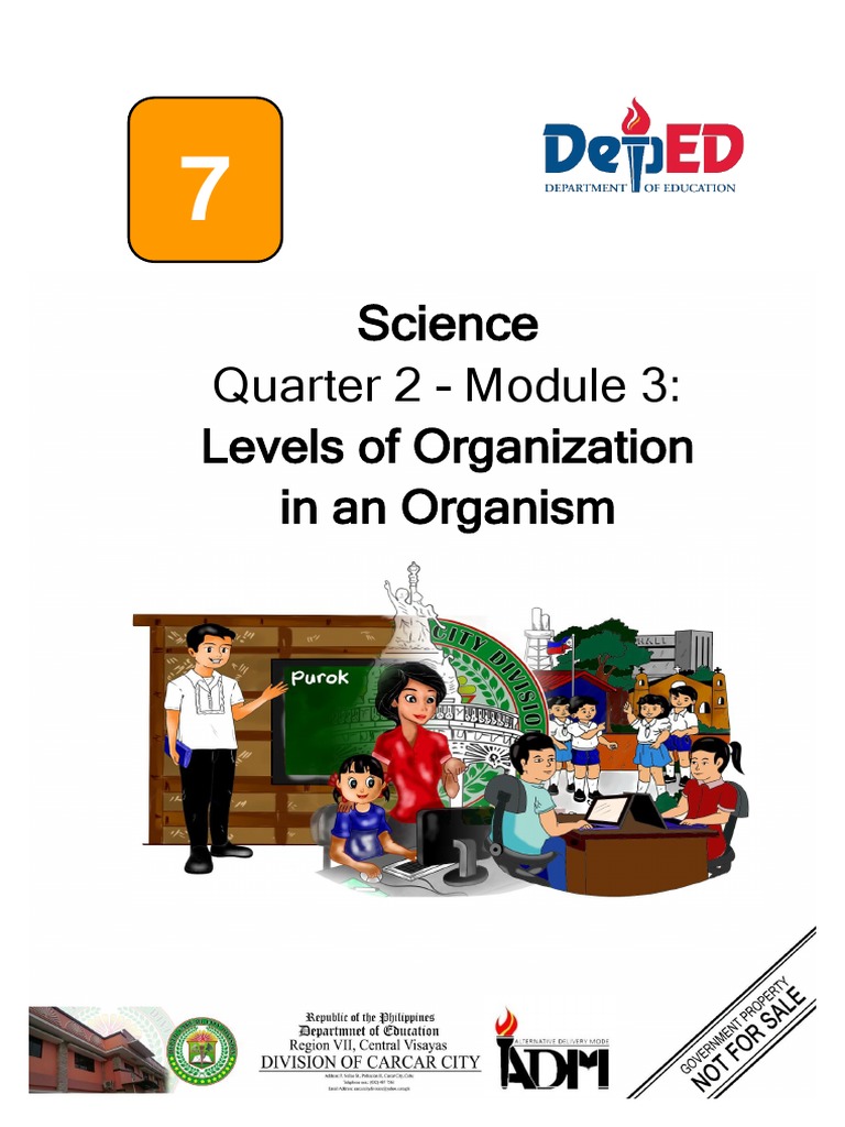 Science 7 SLM Q2 M3 W3 V1.0 CC-released-19Nov2020 | PDF | Organ ...