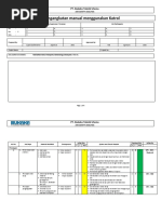 Contoh Lifting Plan | PDF