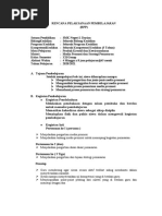 Contoh Format RPP Deep Learninig SMK | PDF
