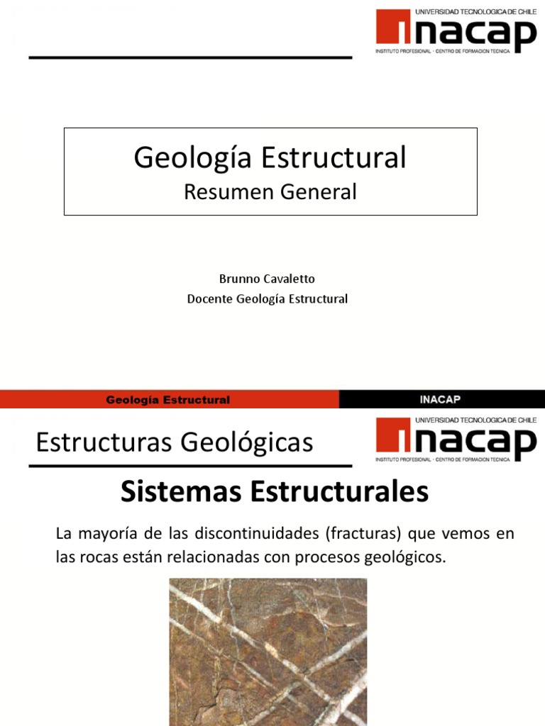 Introducción a la Geología Estructural: Conceptos Básicos de Sistemas Estructurales y sus ...
