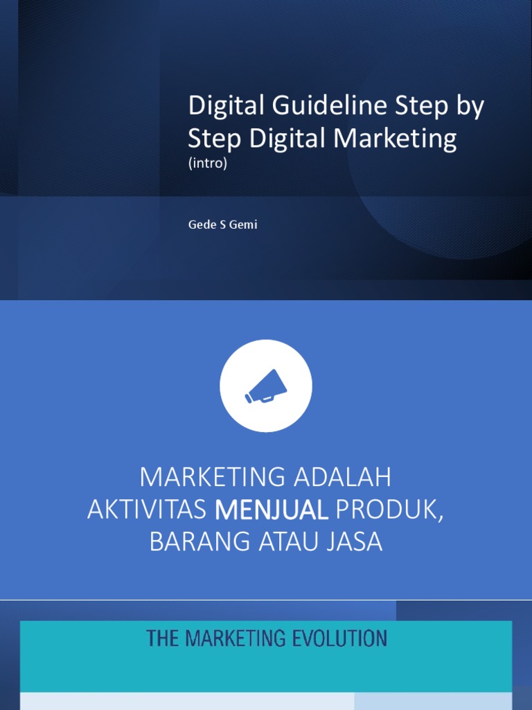 Digital Marketing Framework (Basic) - Gede S Gemi | PDF