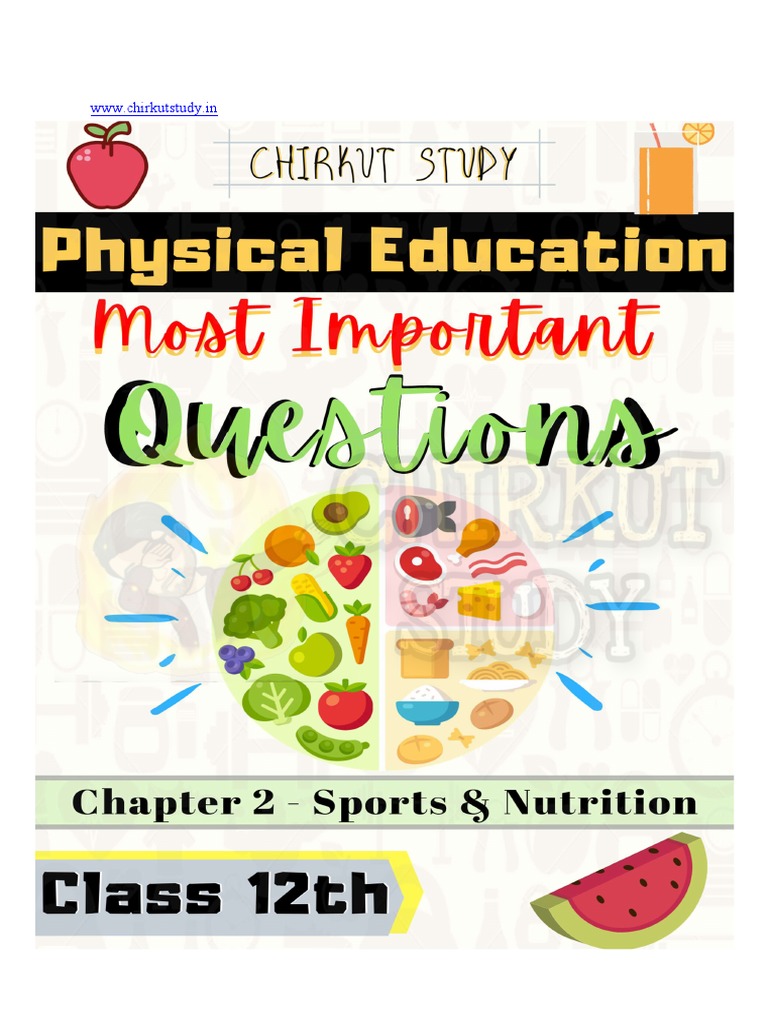 Essential Nutrition Questions: A Comprehensive Review of Key Concepts ...