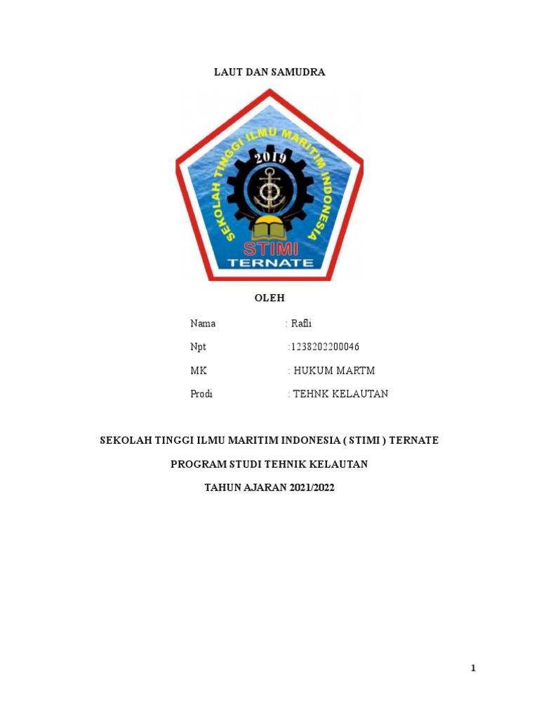 Perbedaan Laut dan Samudra | PDF | Ilmu Sosial | Perjalanan