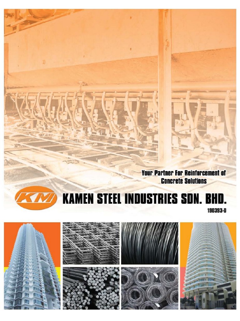 Kamen Steel Catalogue | PDF