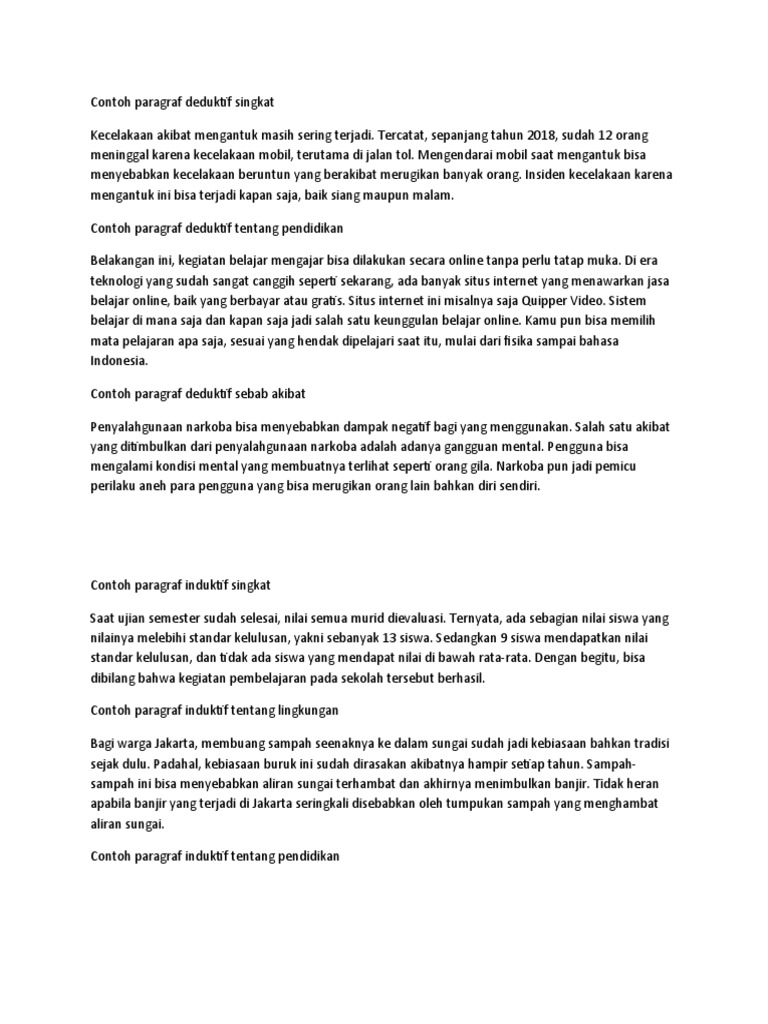 Contoh paragraf-WPS Office | PDF