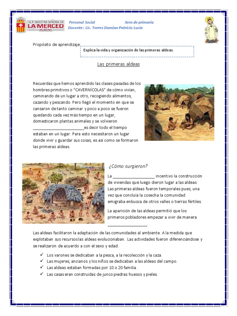 Primeras Aldeas | PDF