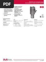 Maxseal ICO3S Solenoid Valve Overview | PDF | Valve | Manufactured Goods