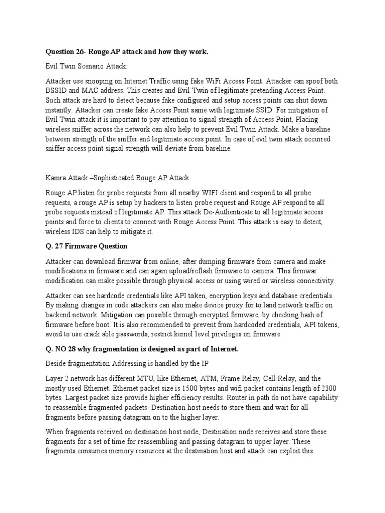 Computer Quiz Short Questions Answers | PDF | Computer Network | Ip Address