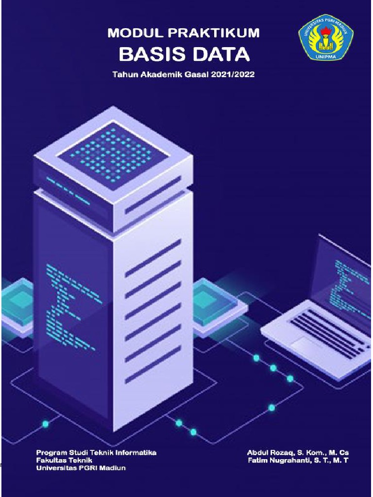 Modul Praktikum BASIS DATA 2021-2022-1 | PDF | Seni