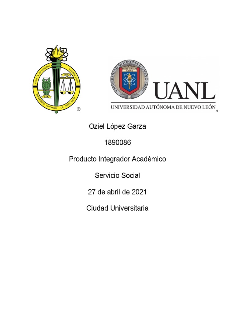 PIA Oziel López Garza | PDF