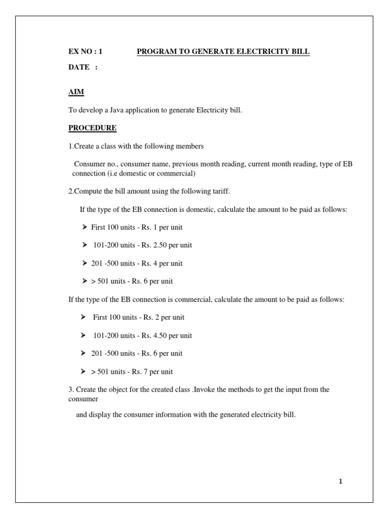 Cs8383 Object Oriented Programming Laboratory FINAL | PDF | Computer File | Class (Computer ...