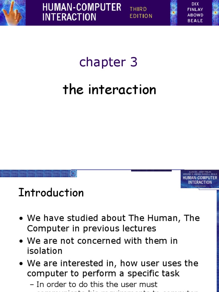 Understanding Interaction Through Models Norman S Execution Evaluation