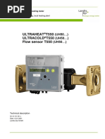 DB Helvatron H2O e | PDF | Flow Measurement | Computer Engineering