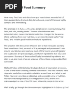 Michael Pollan-The Omnivores Dilemma PDF | PDF