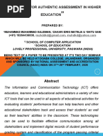 Northstar Digital Literacy Assessment Guide | PDF | Literacy | Learning