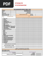 Man Basket Checklist | PDF | Crane (Machine) | Elevator